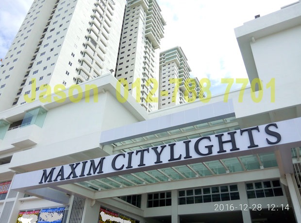 Malaysia Real Estate Kuala Lumpur Property: Maxim Citylights Sentul