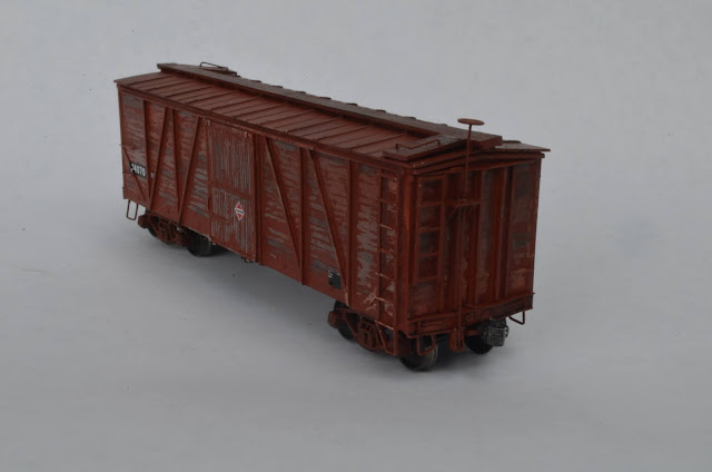 CN Boxcars a Plenty