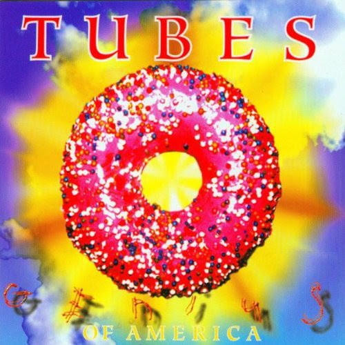 Classic Rock Covers Database: The Tubes - Genius of America (1996)