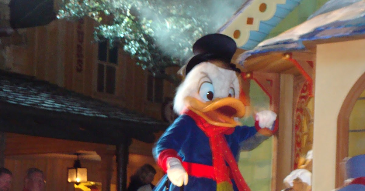 Scrooge McDuck Disney Character Tribute