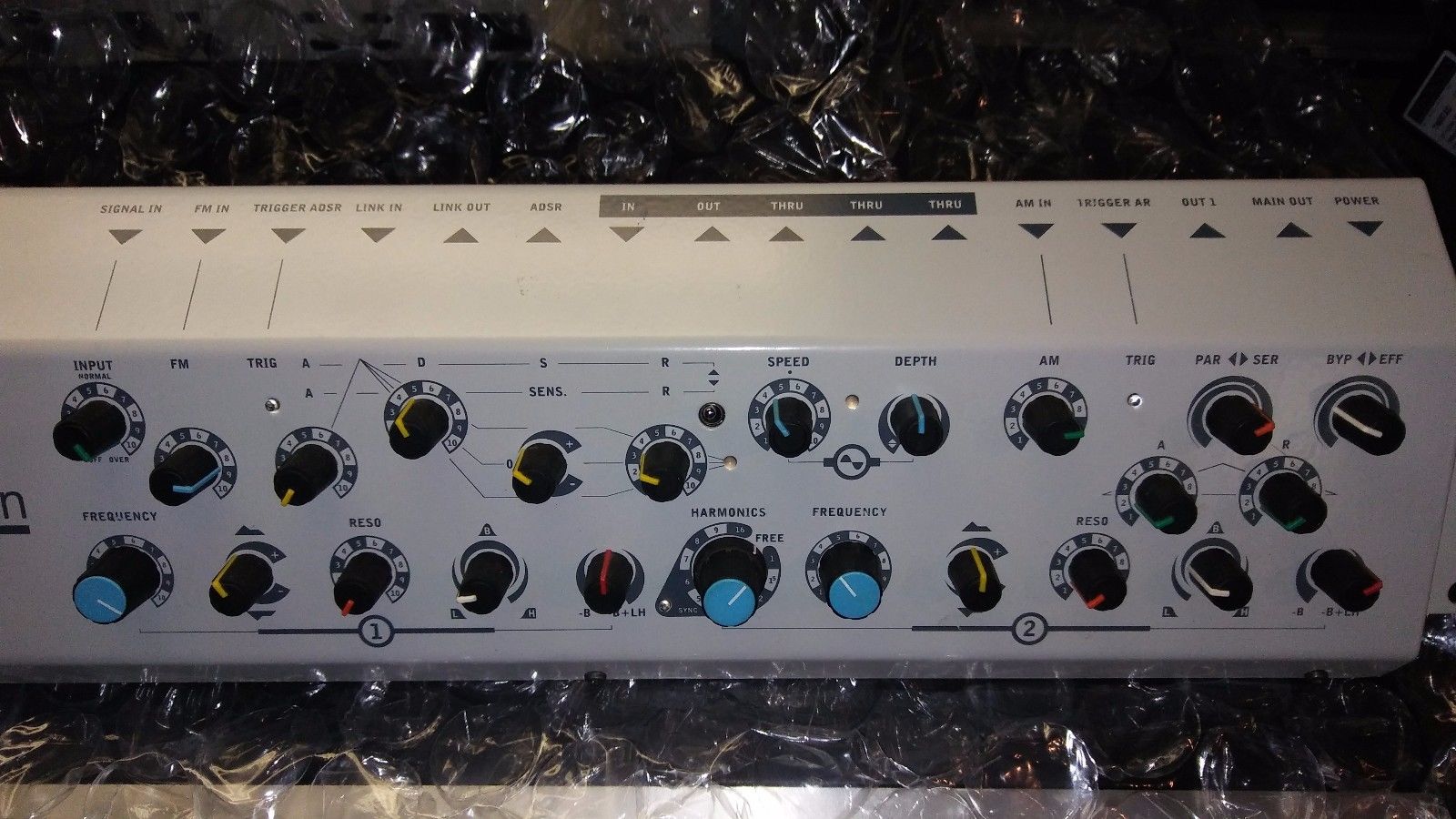 MATRIXSYNTH: SHERMAN FILTERBANK Analog Filter Audio Effects Processor