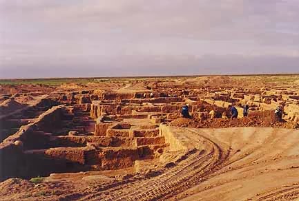 Okar Research: BMAC: Seven Temples at North Gonur (3000 BC)