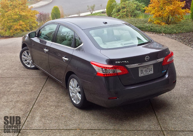Review: 2013 Nissan Sentra SL | Subcompact Culture - The small car blog