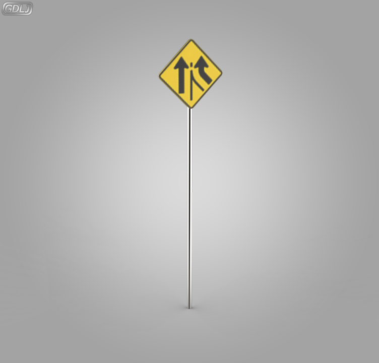 38 Street Signs Low Poly | Layth Jawad