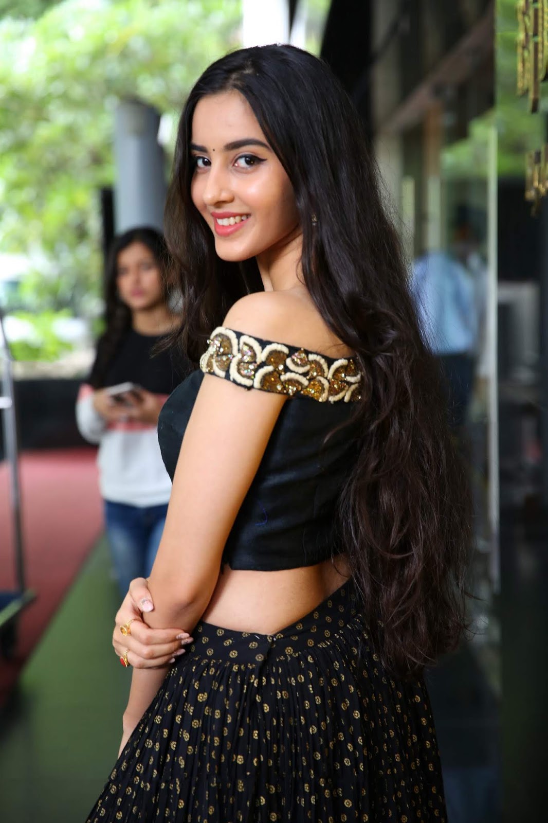 Beauty Galore Hd Simrat Kaur Chilling Hot Photos At Melodrama Expo 2018
