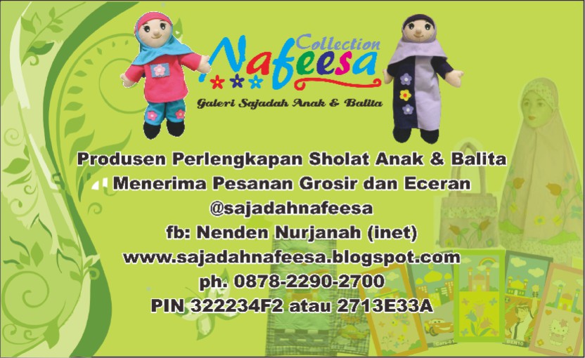 Nafeesa Kidz: SAJADAH NAFEESA
