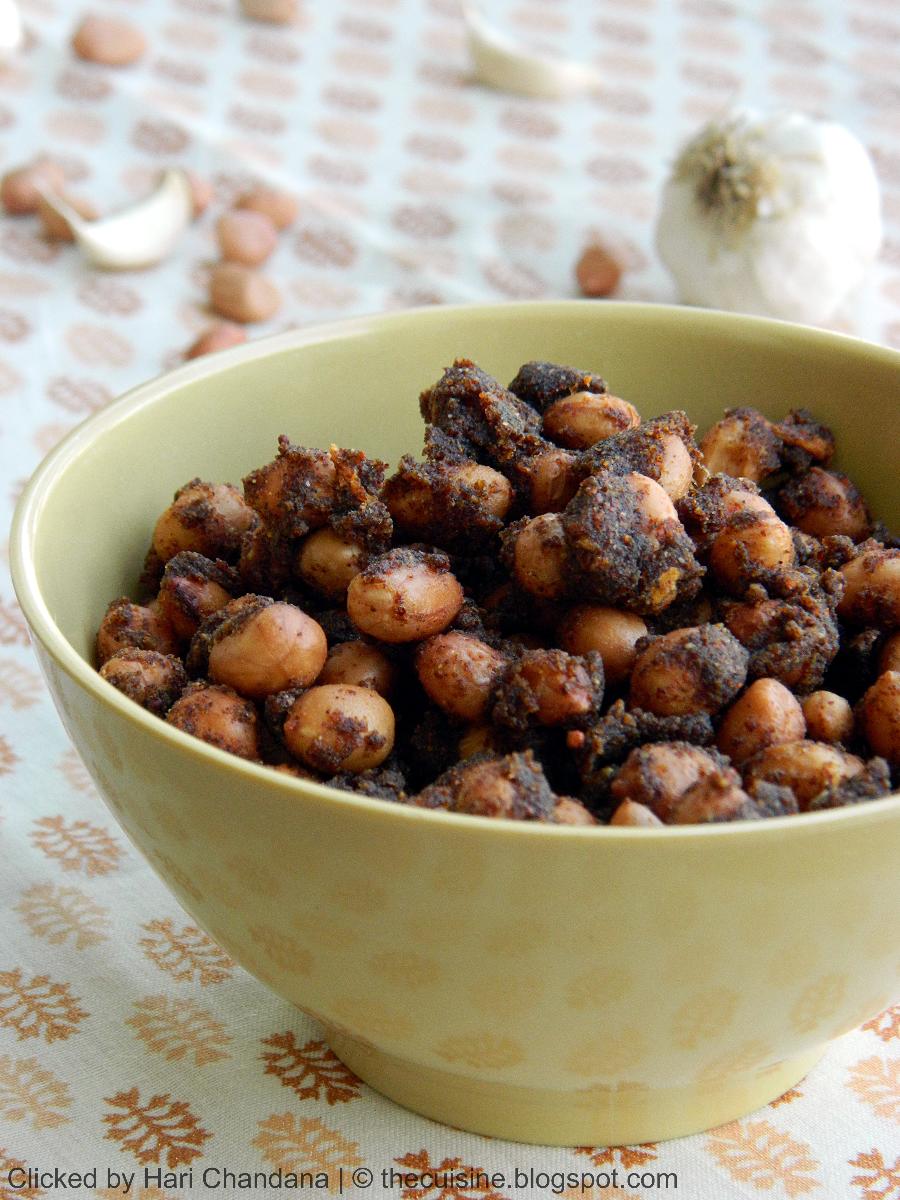 Blend with Spices: Masala Peanuts with Ragi Flour | Palli Ragi Pakoda ...