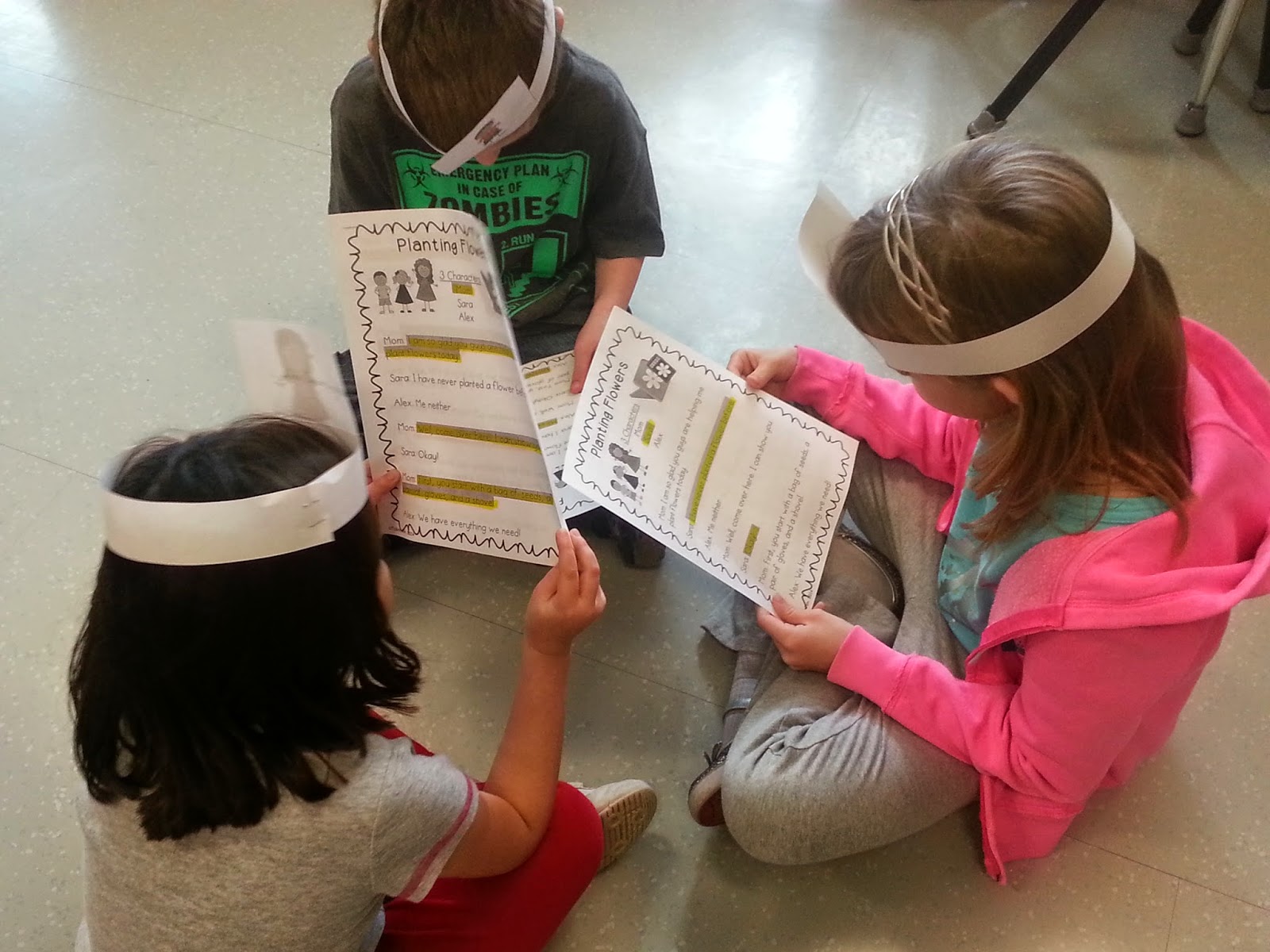 Reader's Theater For The Year