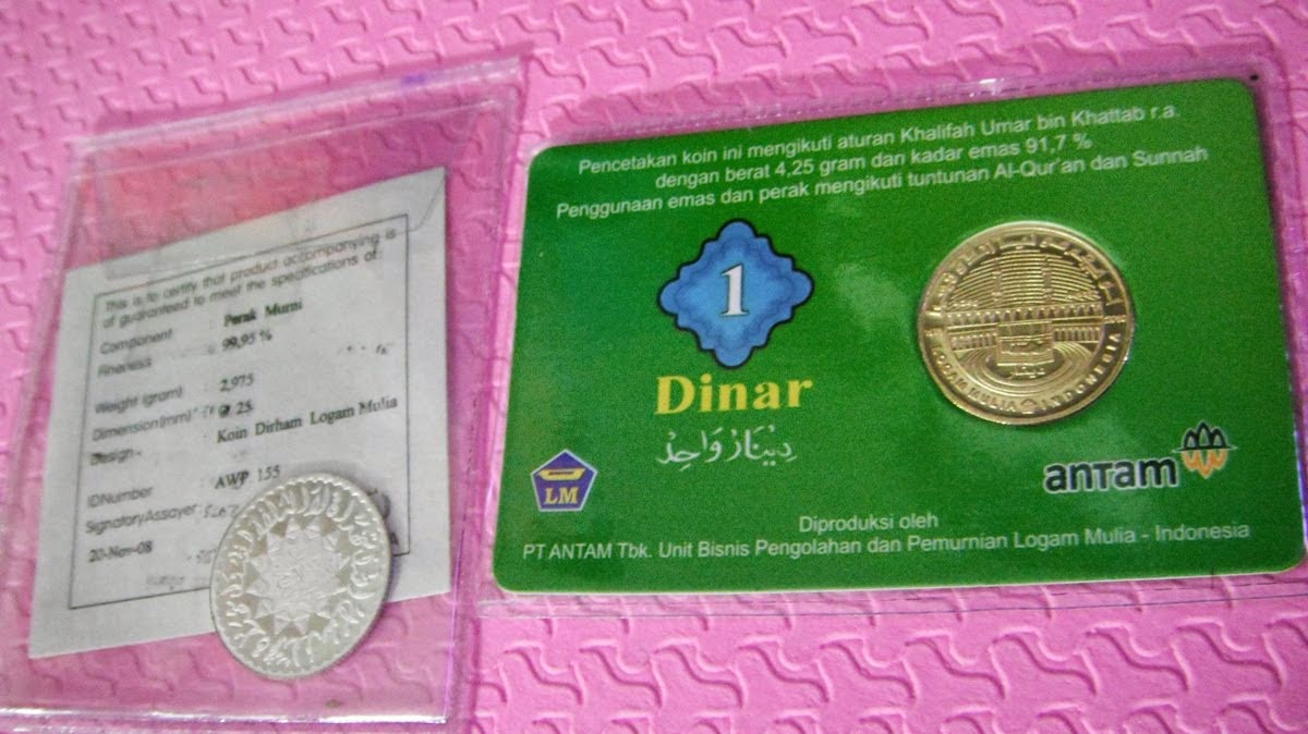 Dinar dan Dirham Sebagai Mahar Pernikahan Dan Investasi | ERblog