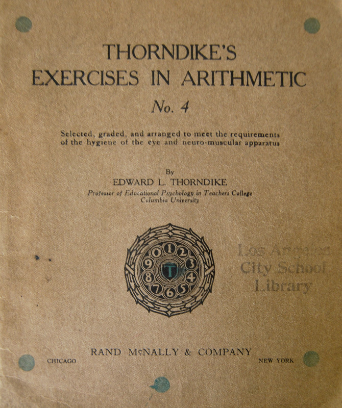 The Copycat Collector: COLLECTION #76: Vintage School Arithmetic Books ...