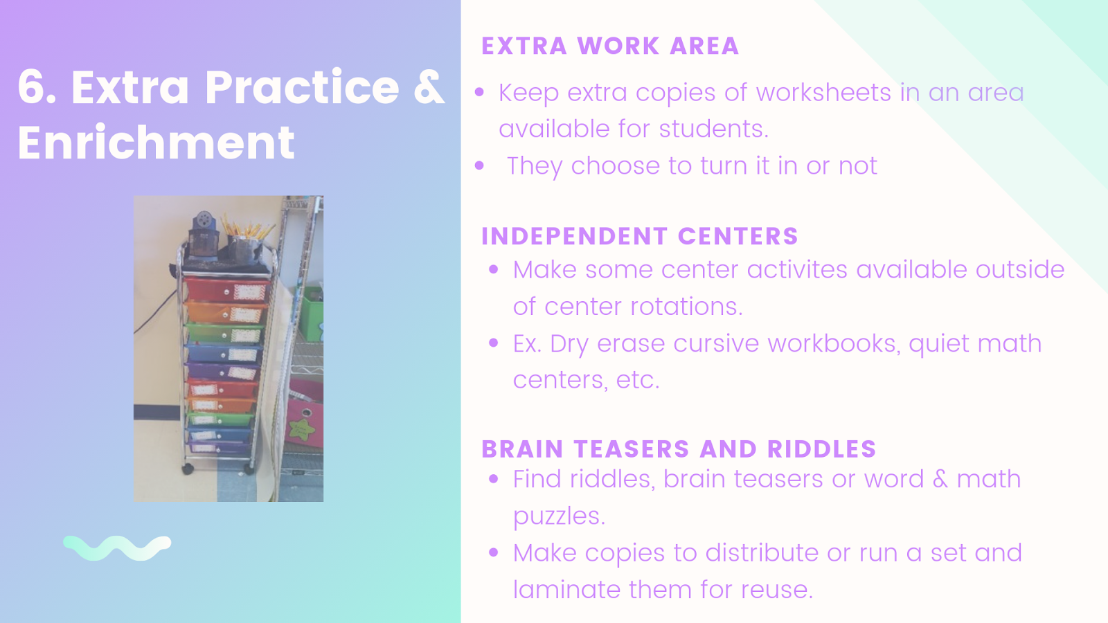 Martin Teaching Co.: Engaging Early Finishers