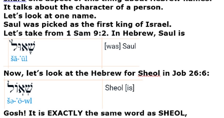 Learn Hebrew Together: WHY SAUL CHANGED HIS NAME TO PAUL? Learn Hebrew Together: WHY SAUL CHANGED HIS NAME TO PAUL?
