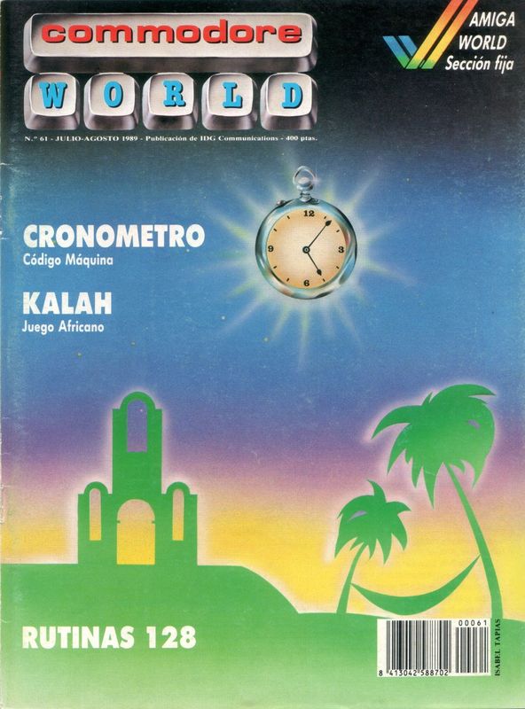 INDiceretro - Commodore World #61 (1989) (Revistas)