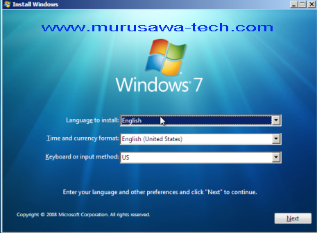 Cara Lengkap Install Ulang Windows 7 | The Secret Blog
