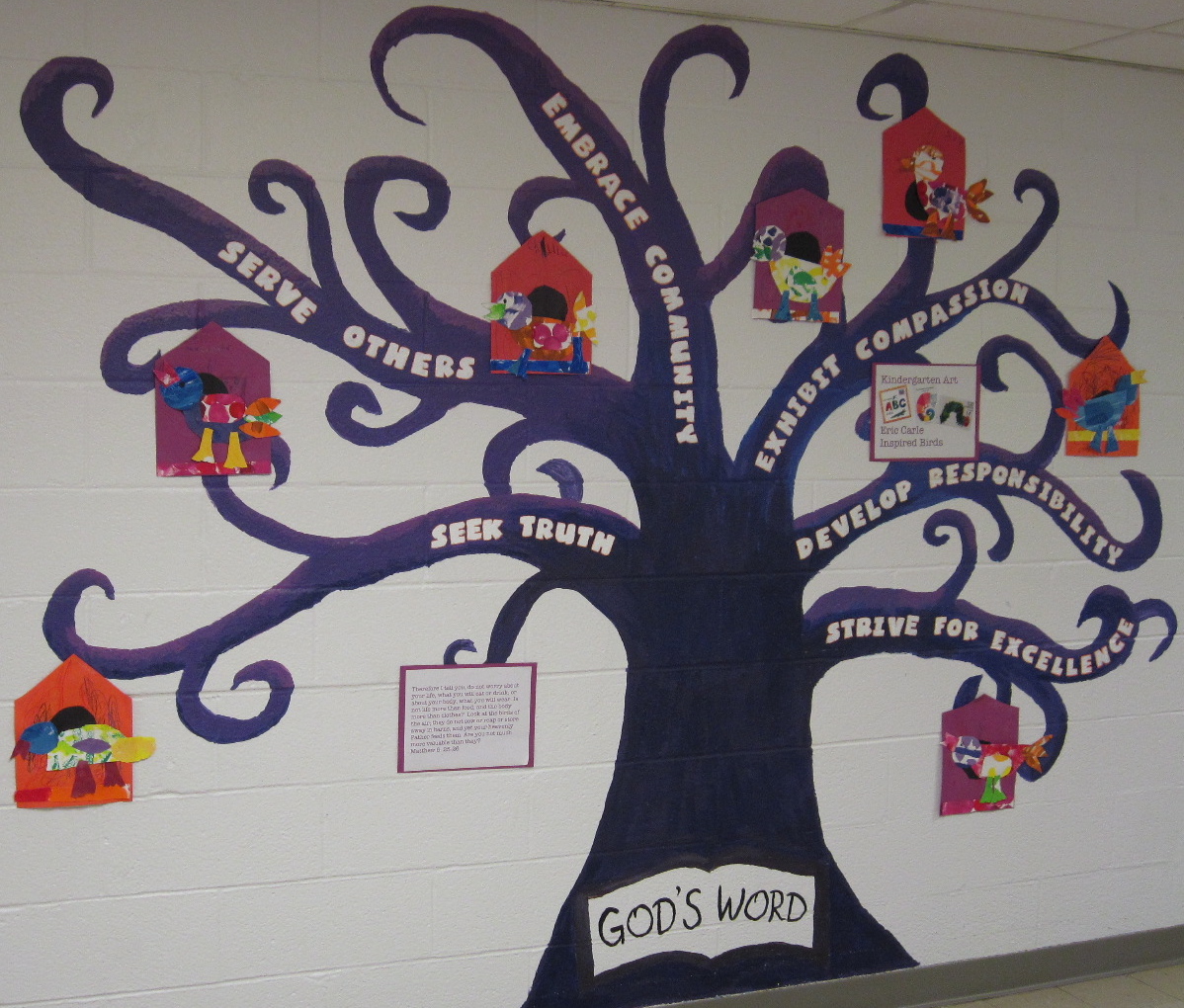 It's a Creative Journey: Elementary School Bulletin Boards