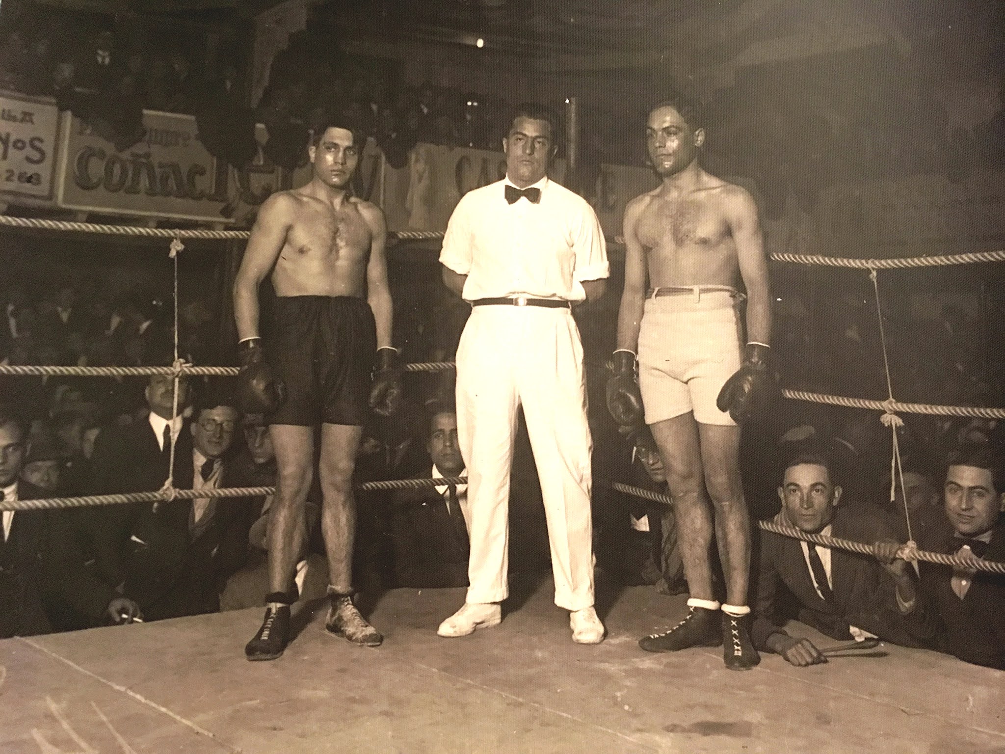 Boxeo 1930s: Joaquin Valls “Joe Valls” “Joe Walls”