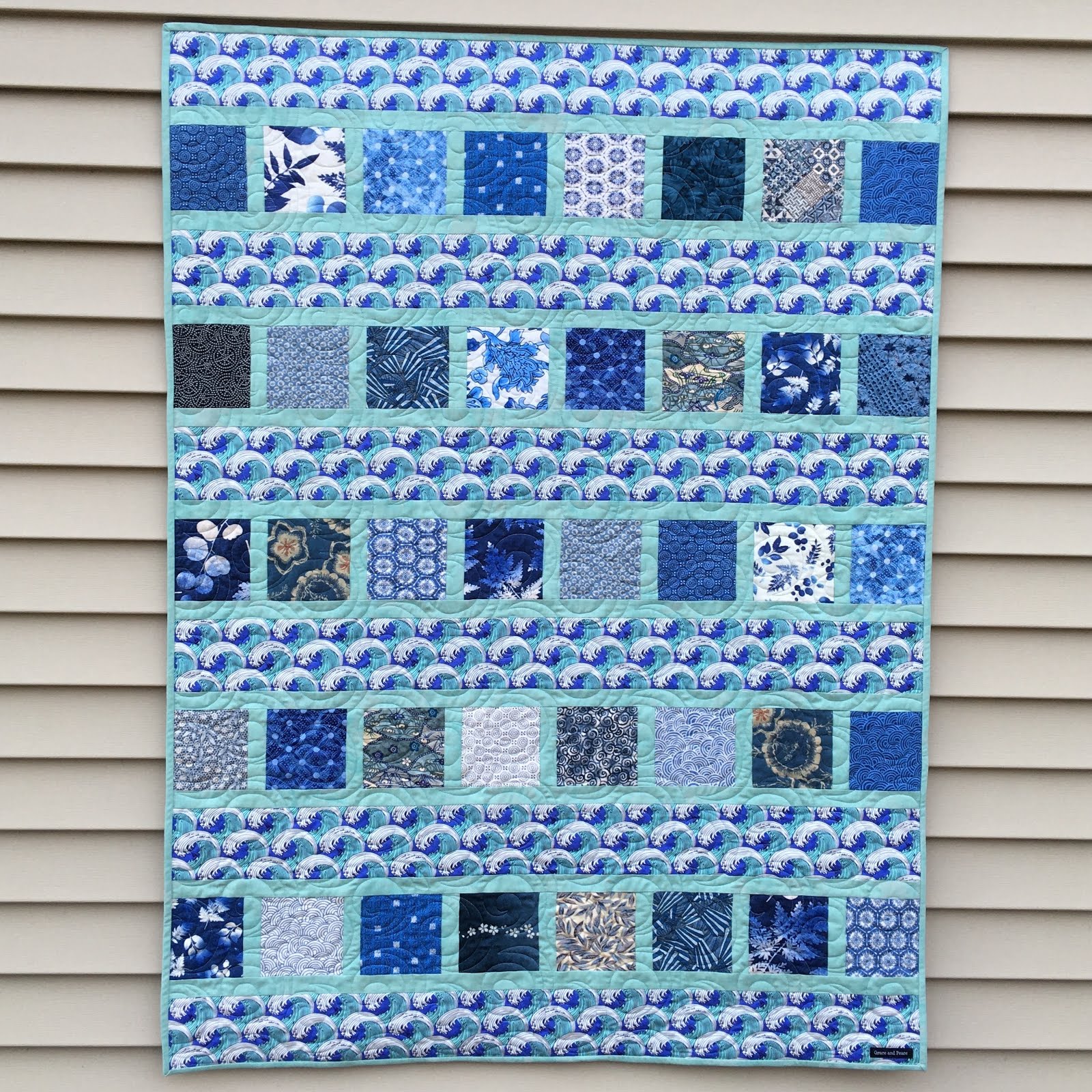 Grace and Peace Quilting: 🌷 Easter 🌷 +💡Lamplighter💡 Quilt Number 2