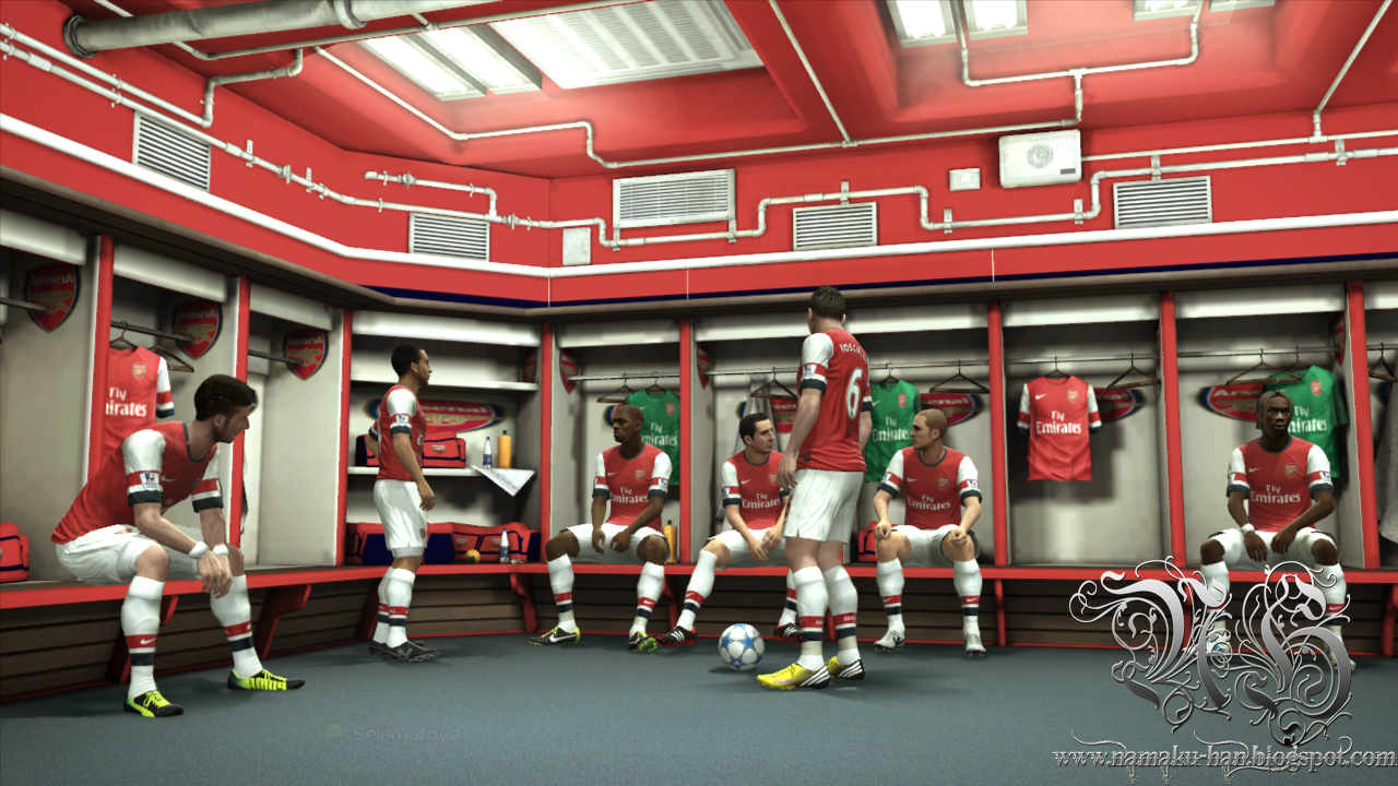 Locker Room Arsenal by Namaku Han - ZPES-PATCH
