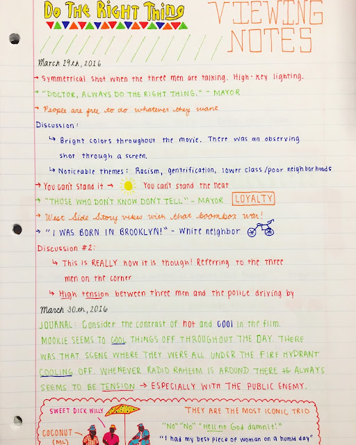 A Revolutionary Idea: Taking Notes During Class | Hello Homeroom