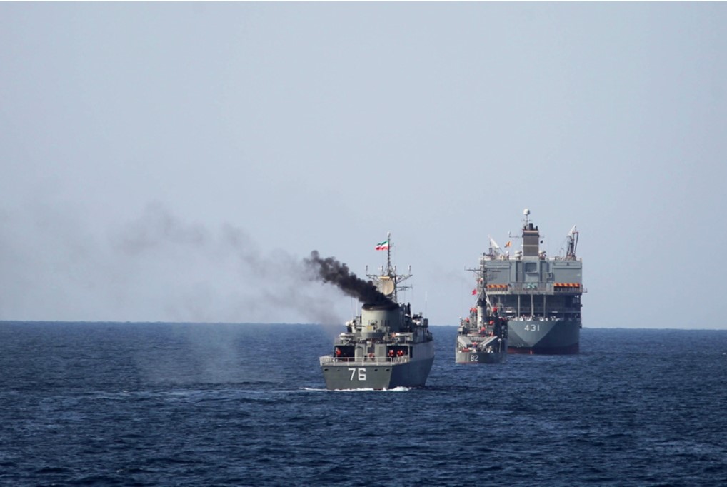 Bayandor-class Corvette: IRIS Bayandor (81) & IRIS Naghdi (82)