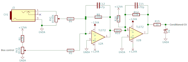 Kassutronics: Dual VCA