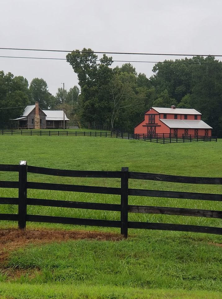 Forgotten Georgia: Old farm house and newly refurbished barn in Forsyth ...
