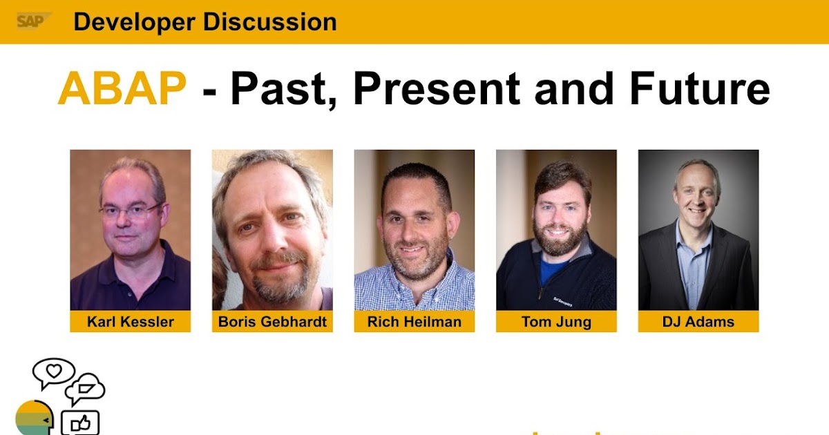 SAP ABAP Central: ABAP – Past, Present & Future