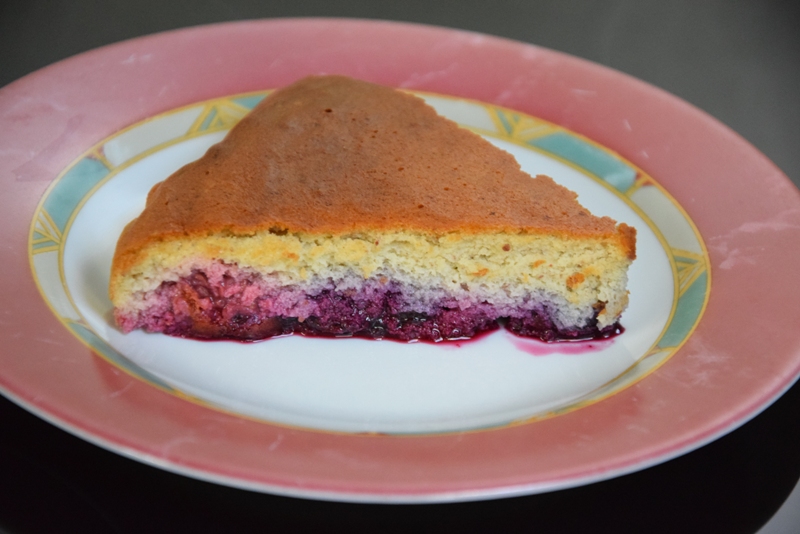 A B C vos IG: Gâteau mousseline aux fruits rouges (IG bas)