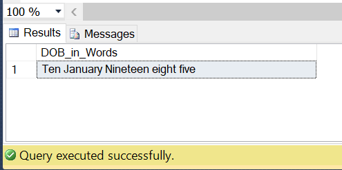 Sql-Server-Query-World: How to convert date of birth in words in SQL ...