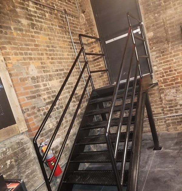 Commercial Stairs - Kilo Gates