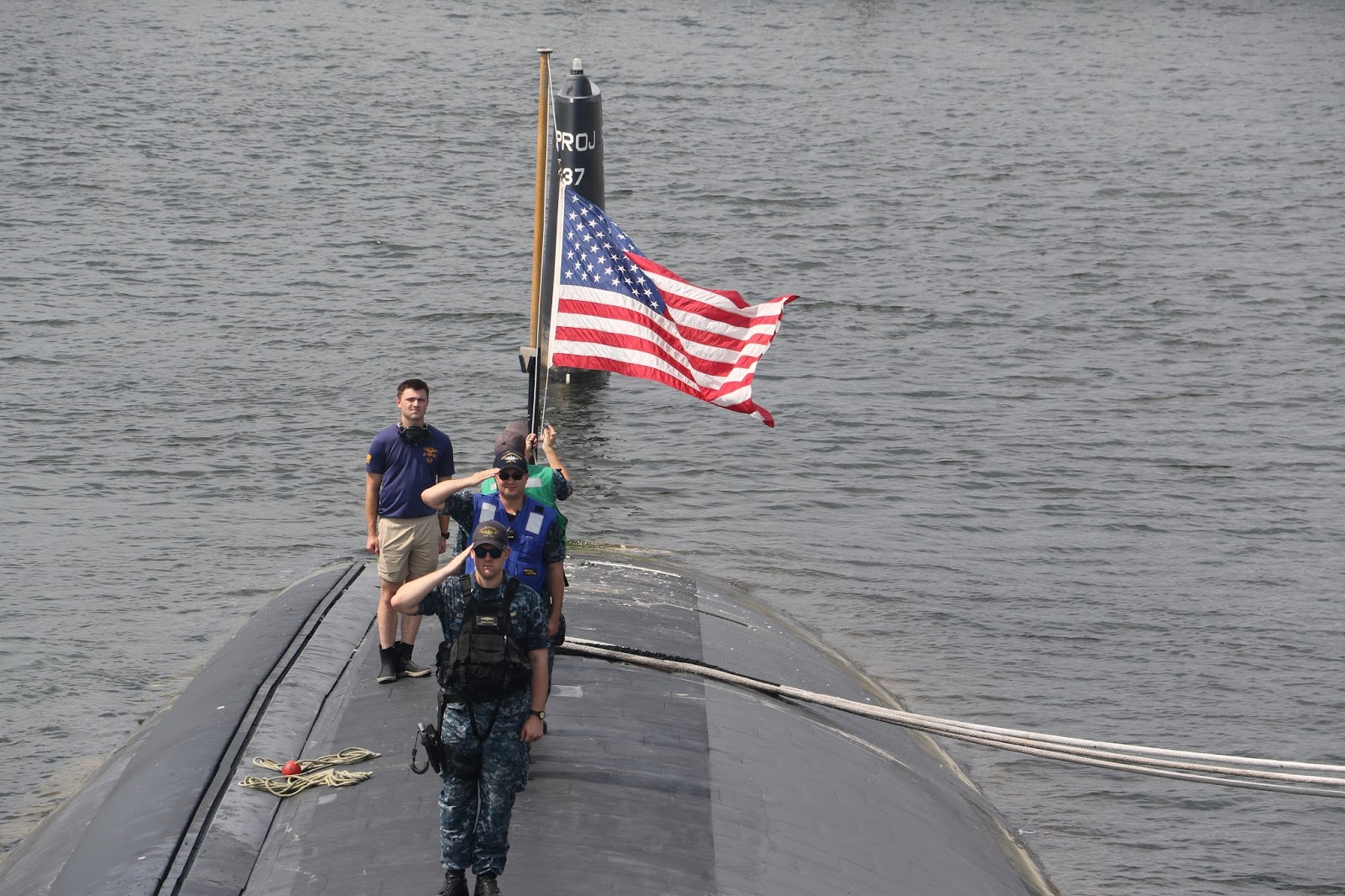 Cyclewhitney: USS Providence SSN-719 Tiger Cruise