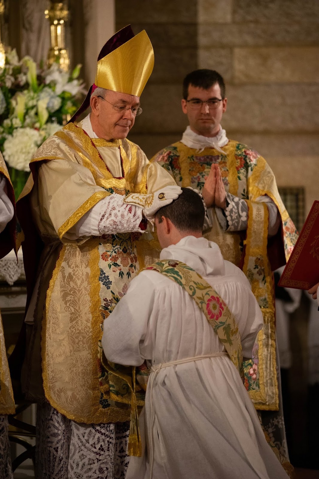 New Liturgical Movement: Photos of FSSP Priestly Ordination in ...