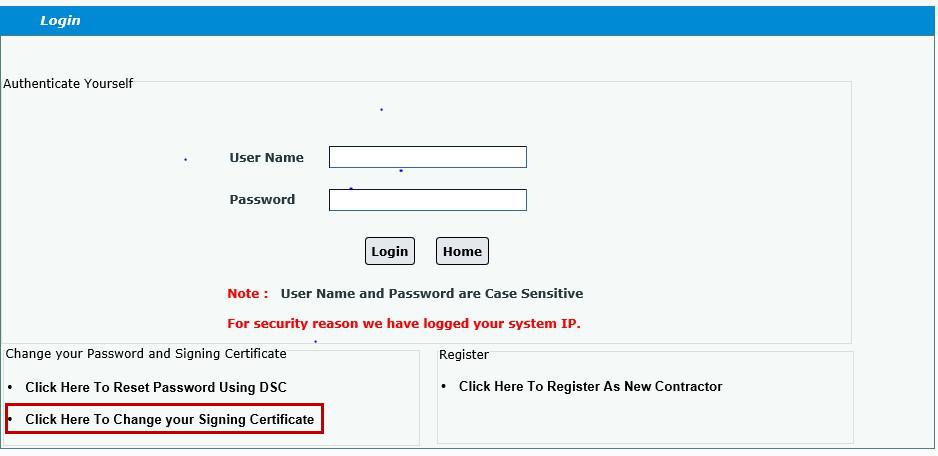 How to Change Digital Signing Certificate (DSC) of a User on IREPS ...