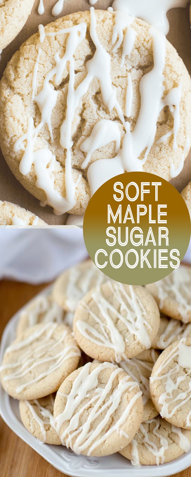 SOFT MAPLE SUGAR COOKIES #cookies - House Recipes & Home Decor