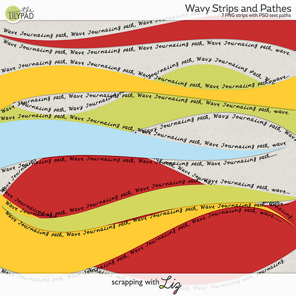 Scrapping with Liz: Creating Text Boxes