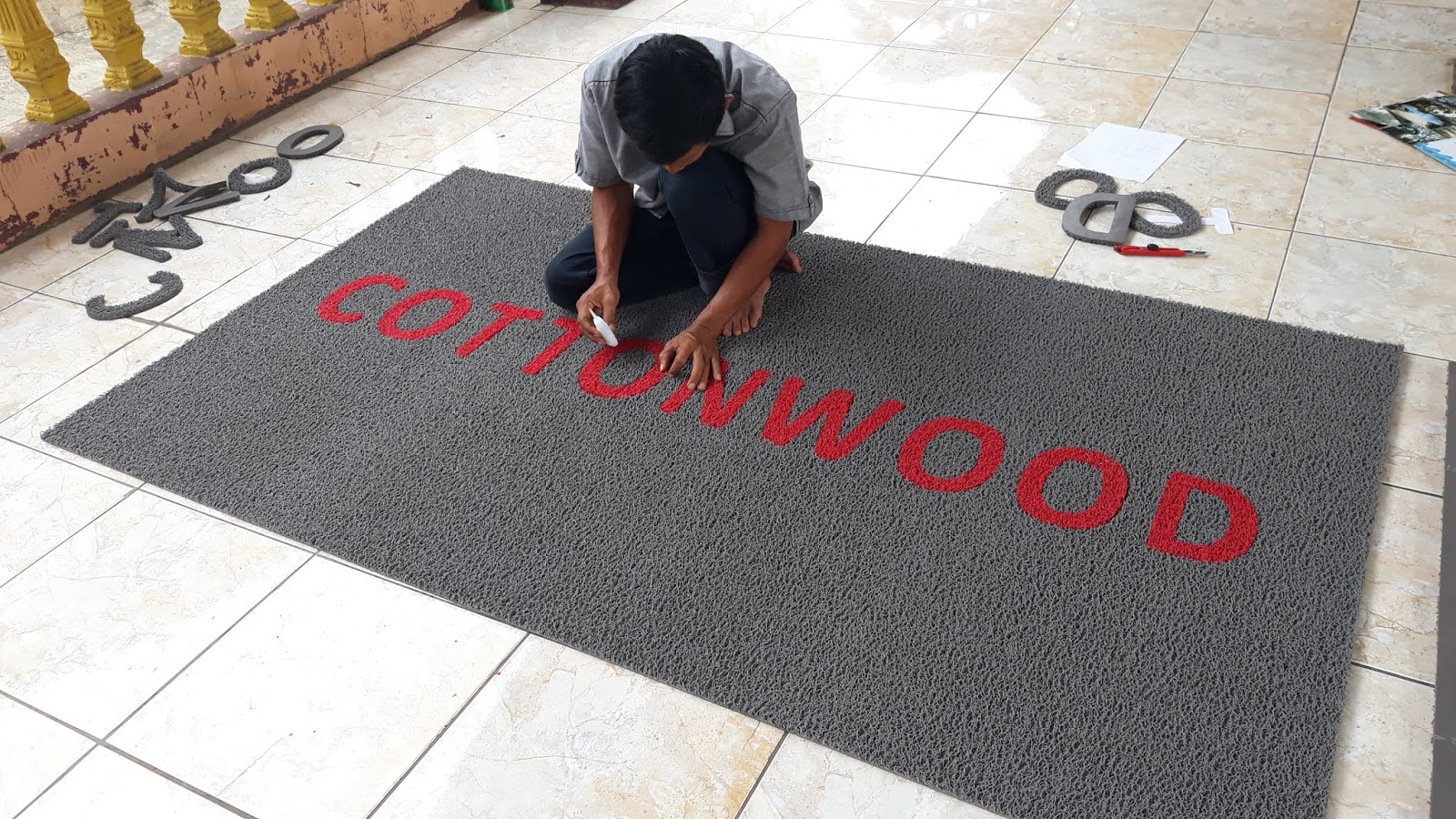 Rubber Flooring, EPDM rubber GRANULES, Running track kontraktor ...