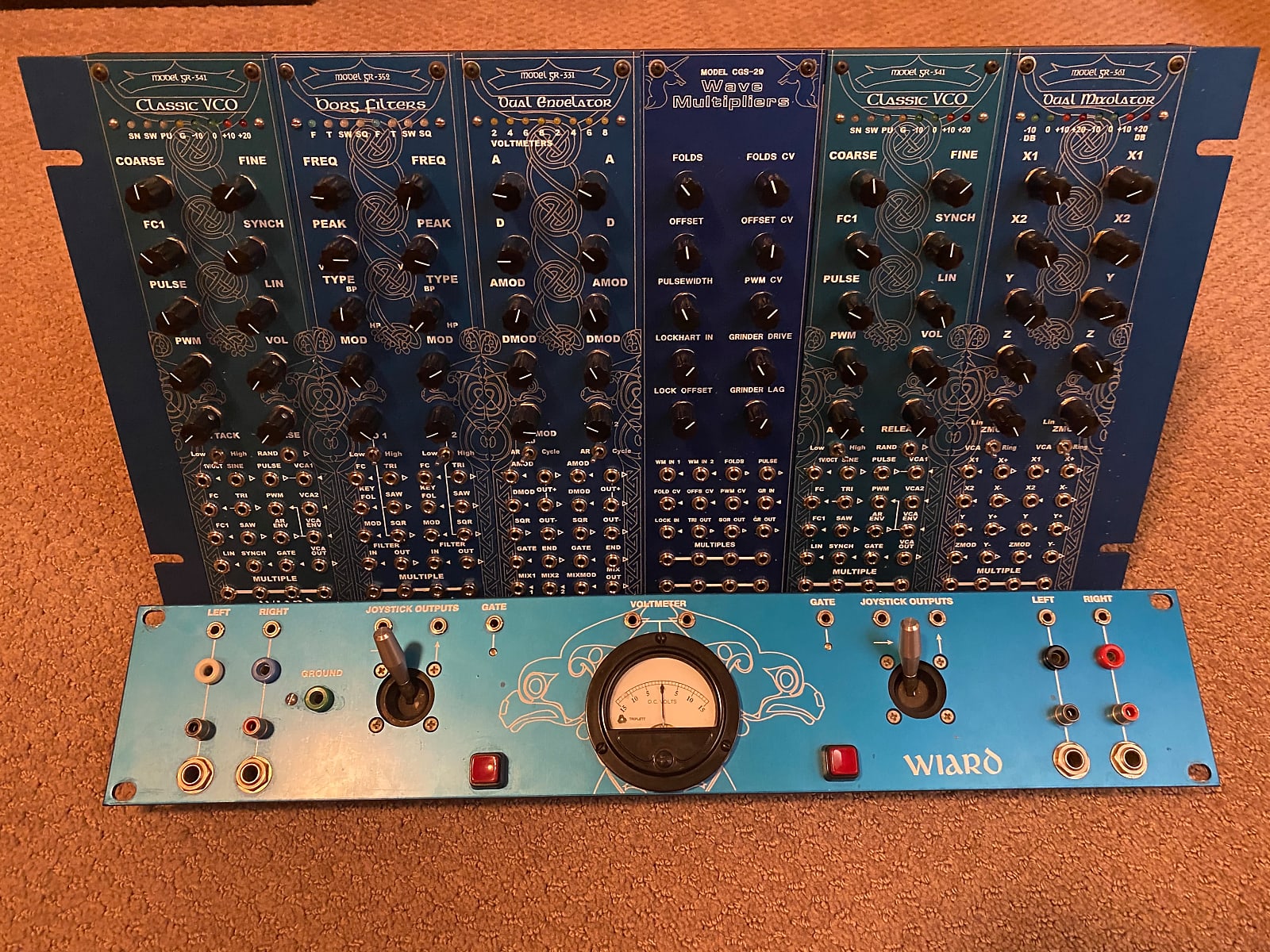 MATRIXSYNTH: Wiard 300 Series System