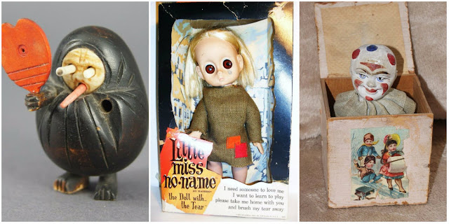 15 Creepiest Vintage Toys That Would Haunt Any Children's Dreams ...