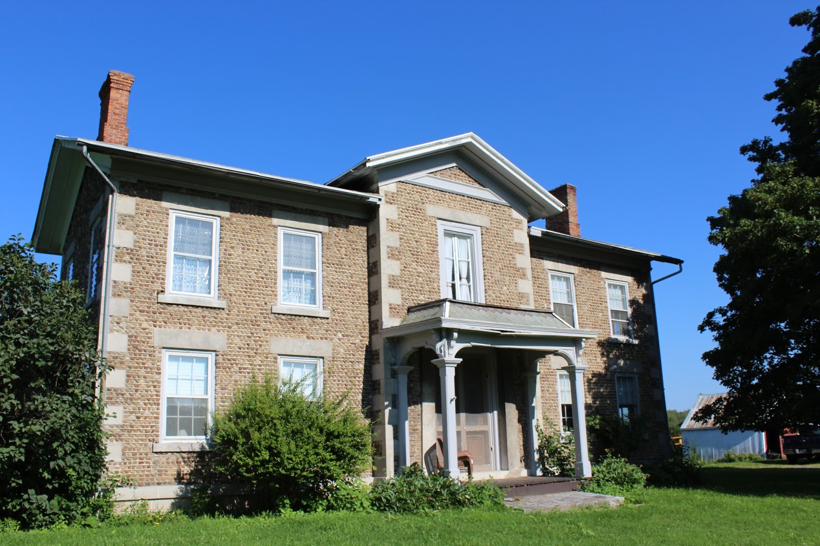 Cobblestone Buildings of North America: Cobblestone Buildings in ...