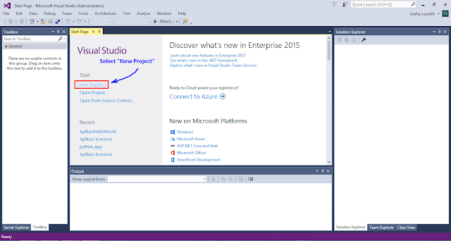 My First Windows Application Project Using Visual Basic .Net | Robotics ...