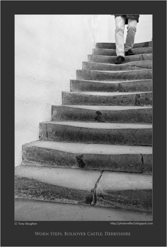 PhotoReflect: Time-worn stone steps