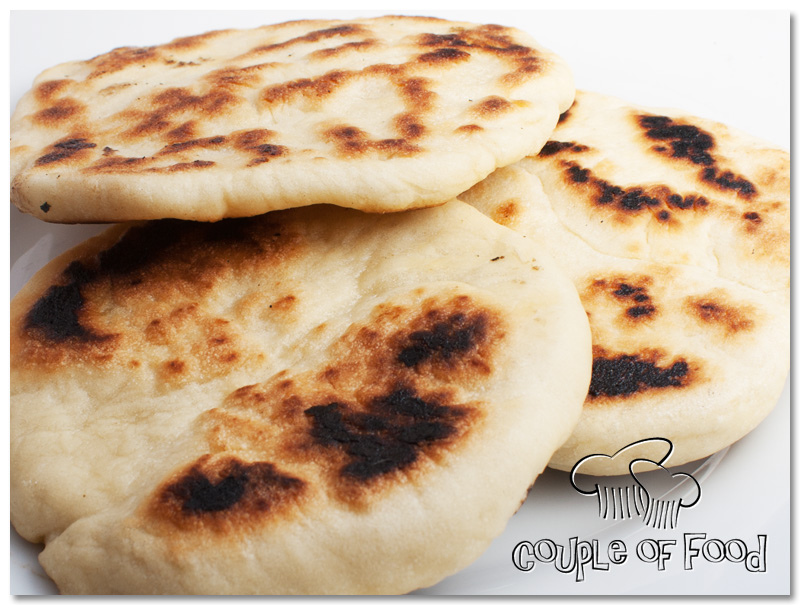 Couple of food: Pão Achatado