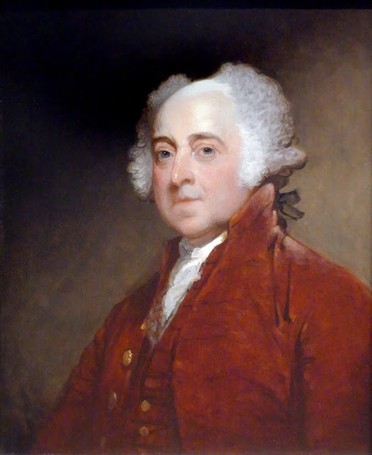 The Portrait Gallery: John Adams