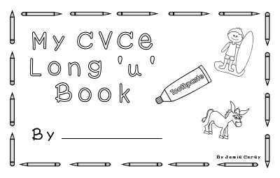 Busy Mama & Her Boys: My CVCe Long Vowel Books...SO EXCITED!