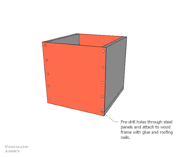 DIY Industrial Storage Cubbies | Pneumatic Addict