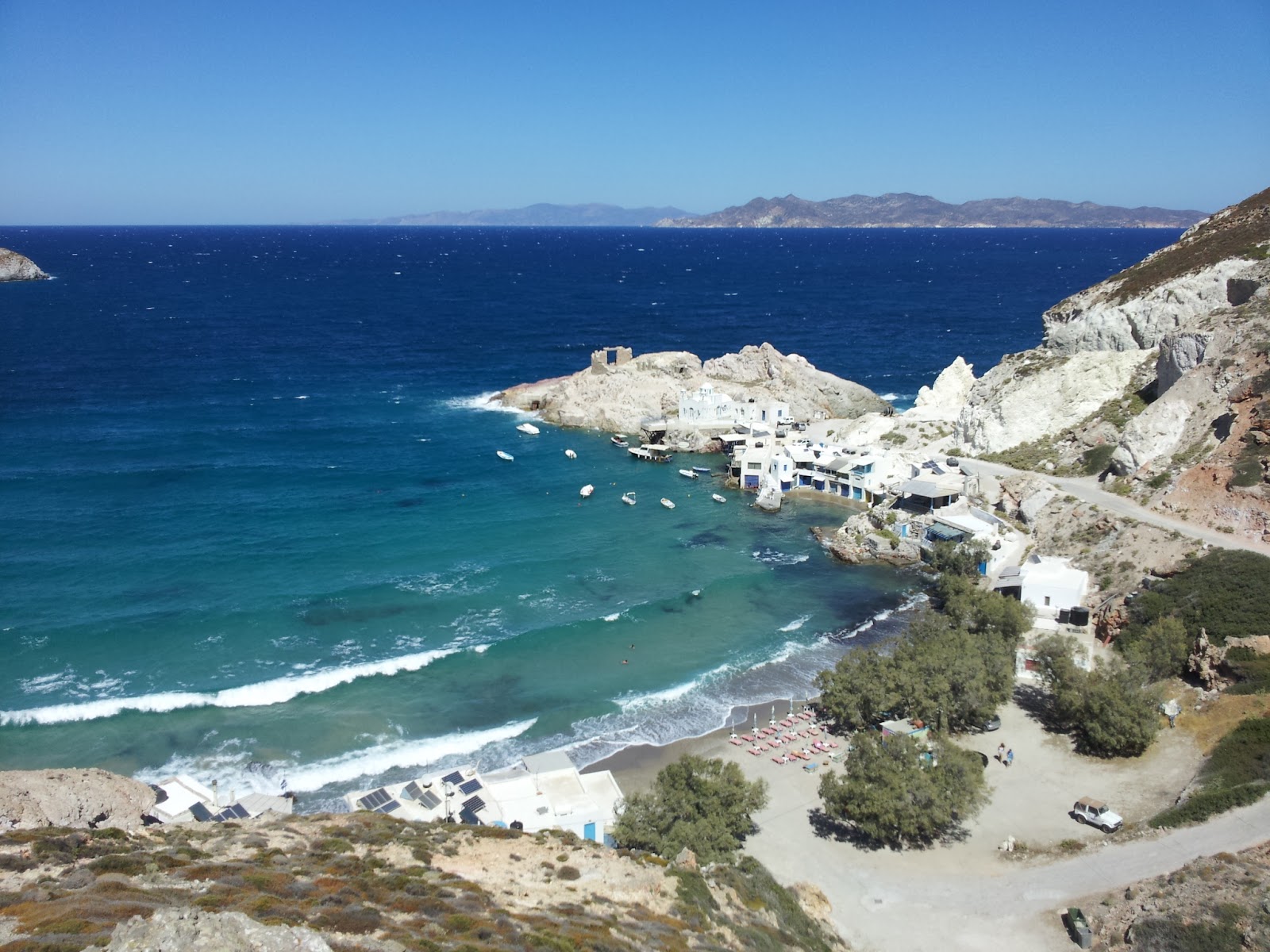 Milostalgia: Milos beaches: Firopotamos