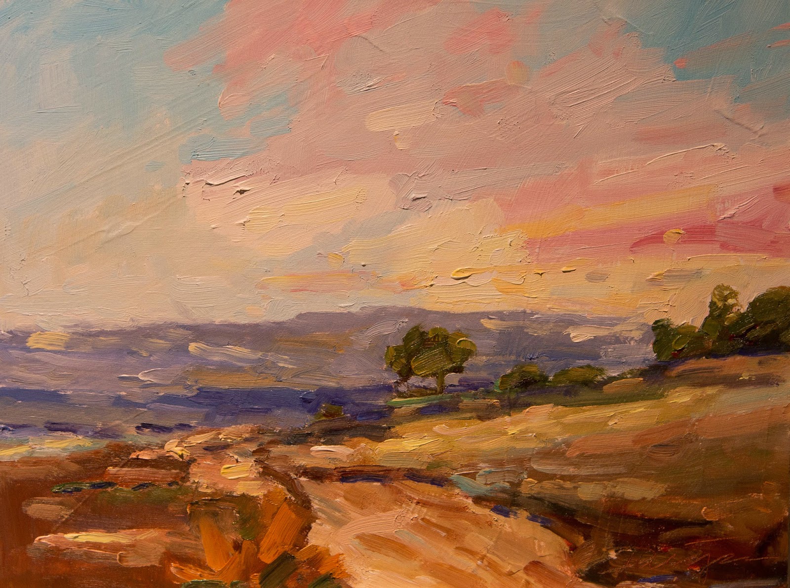 Brian Dunigan, A Daily Painter