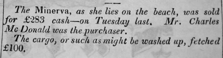 Mole's Genealogy Blog: Minerva arrival at Natal 1850: passenger list ...