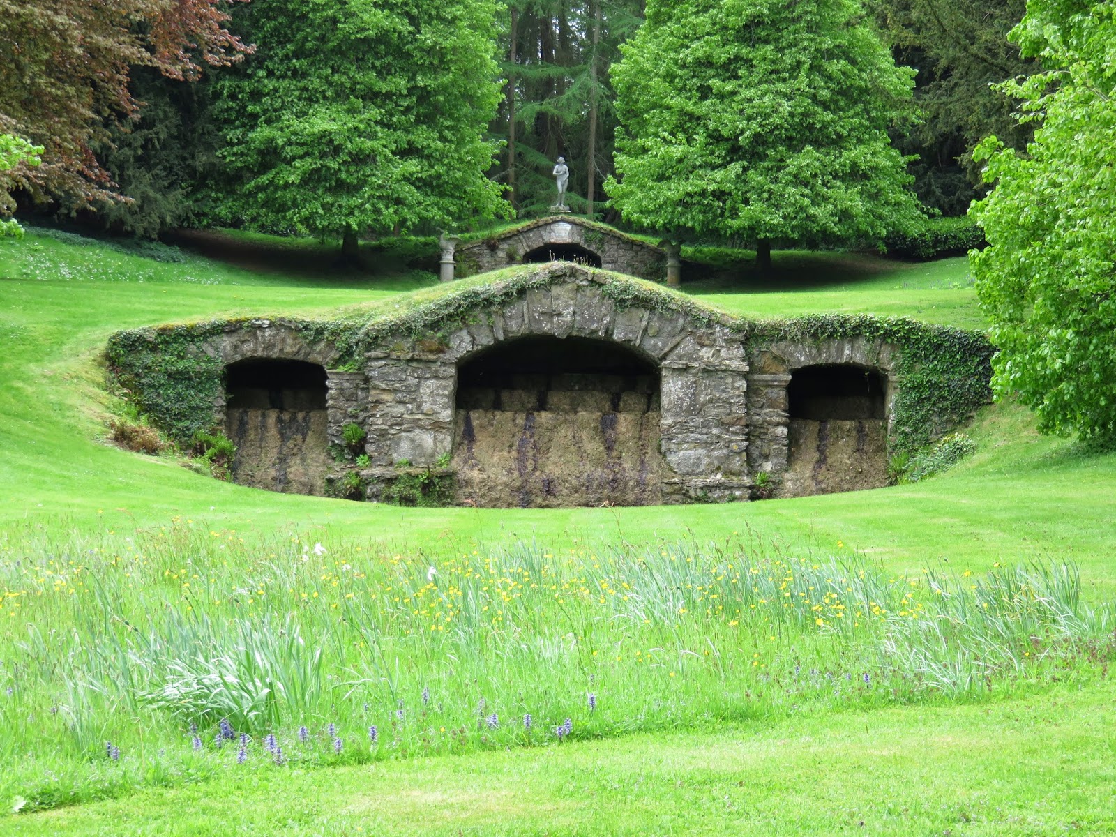 The Gardener's Eye: Rousham House and Gardens