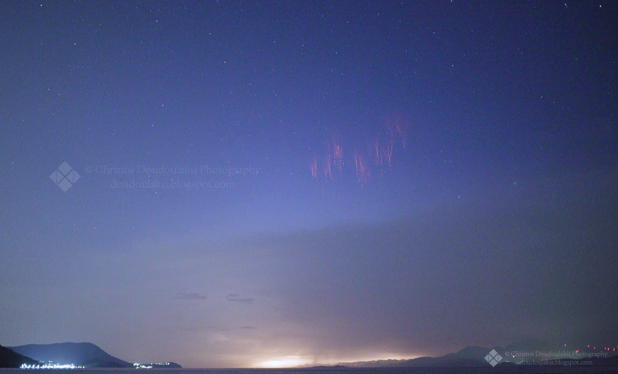 Athens Astrophotography and Storm Chasing Team: Η νύχτα των Red Sprites!